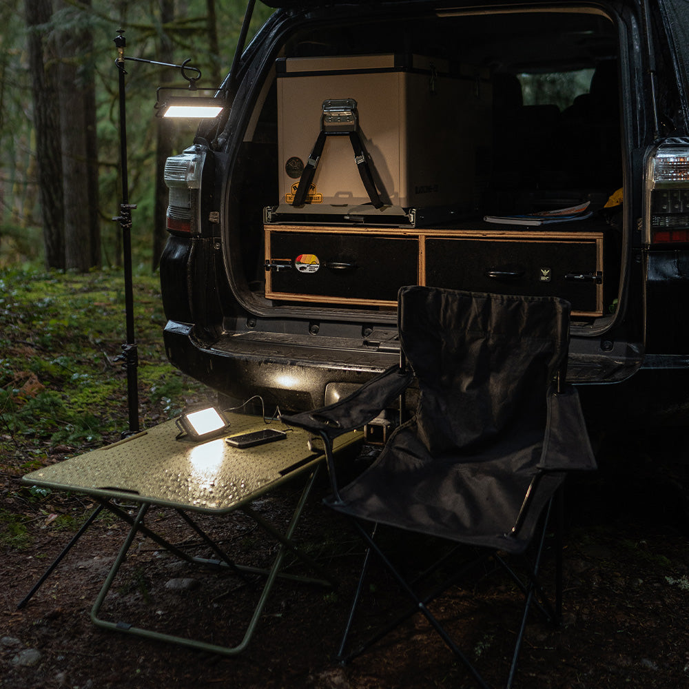 ULTRA 3.0 M-Rechargeable Outdoor Area Light – CLAYMORE USA